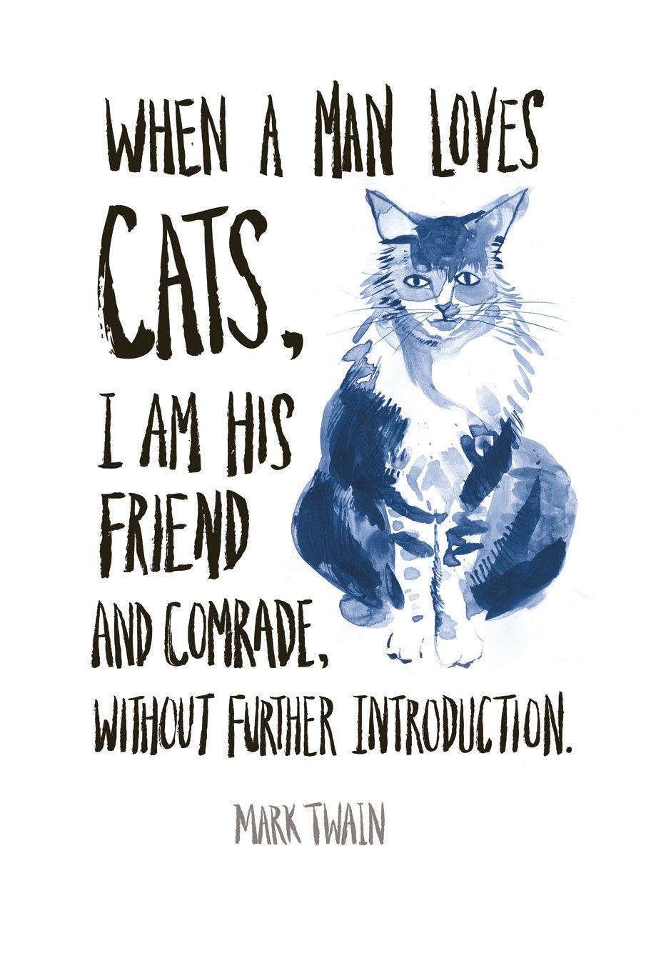 'Men & Cats' Gorgeously Portrays The Love Between A Man And His Kitty ...