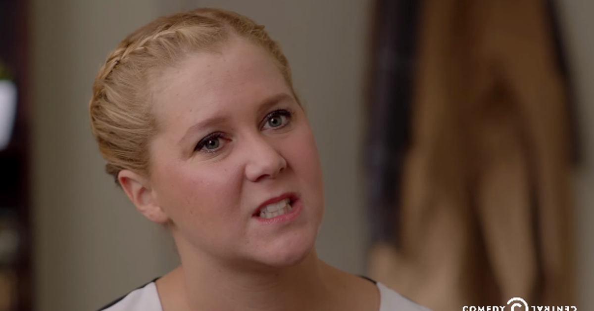 Amy Schumer Can Finally Smile More Now That She's Seen A Smile Expert ...