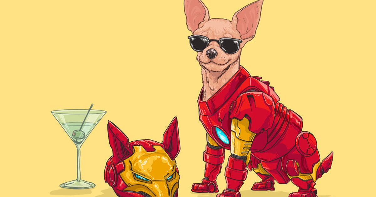 Marvel's Greatest Superheroes Recast As Dogs In These Clever ...