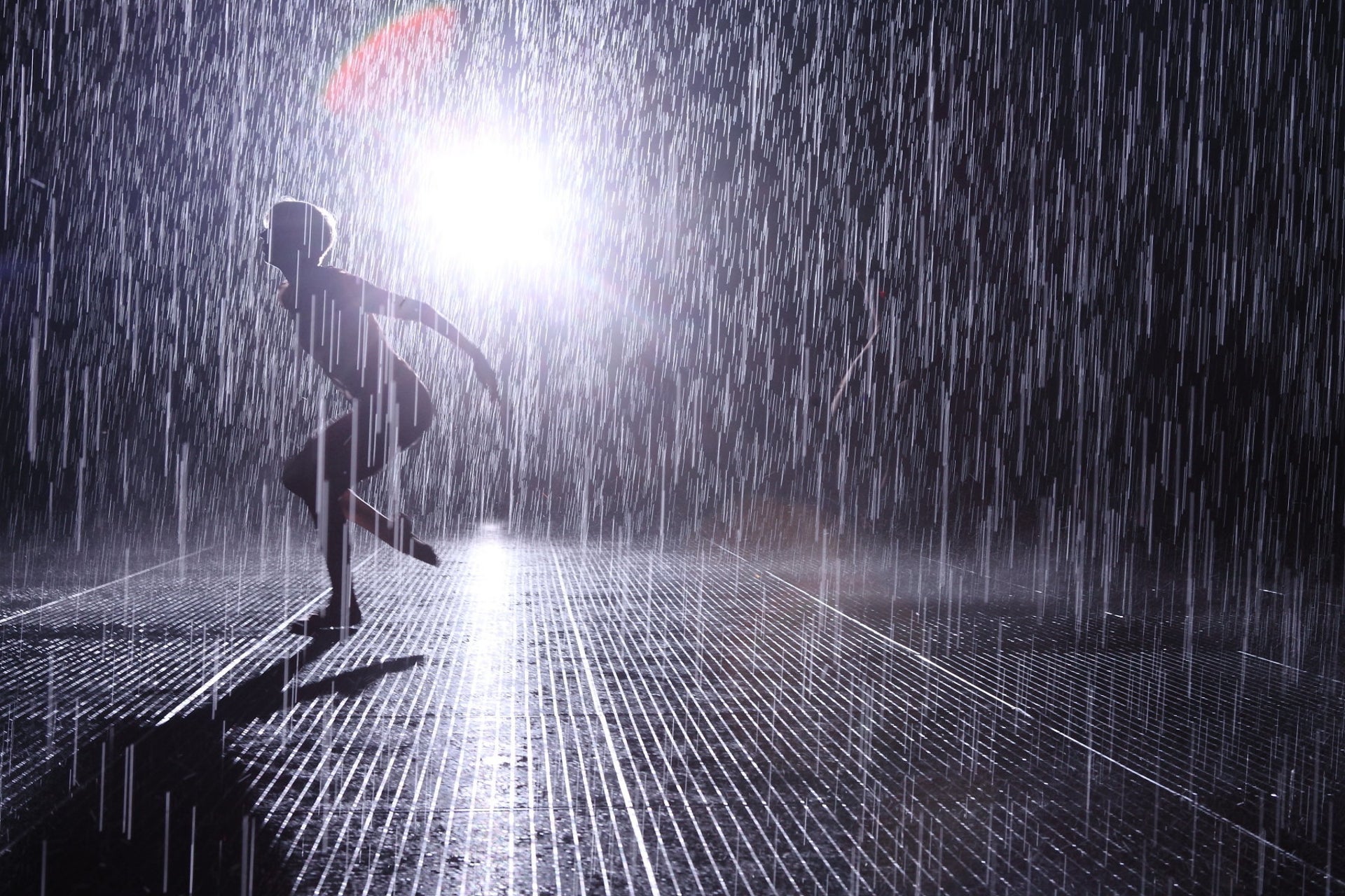 The 'Rain Room' Is Coming To Los Angeles, Not To Be Confused With ...
