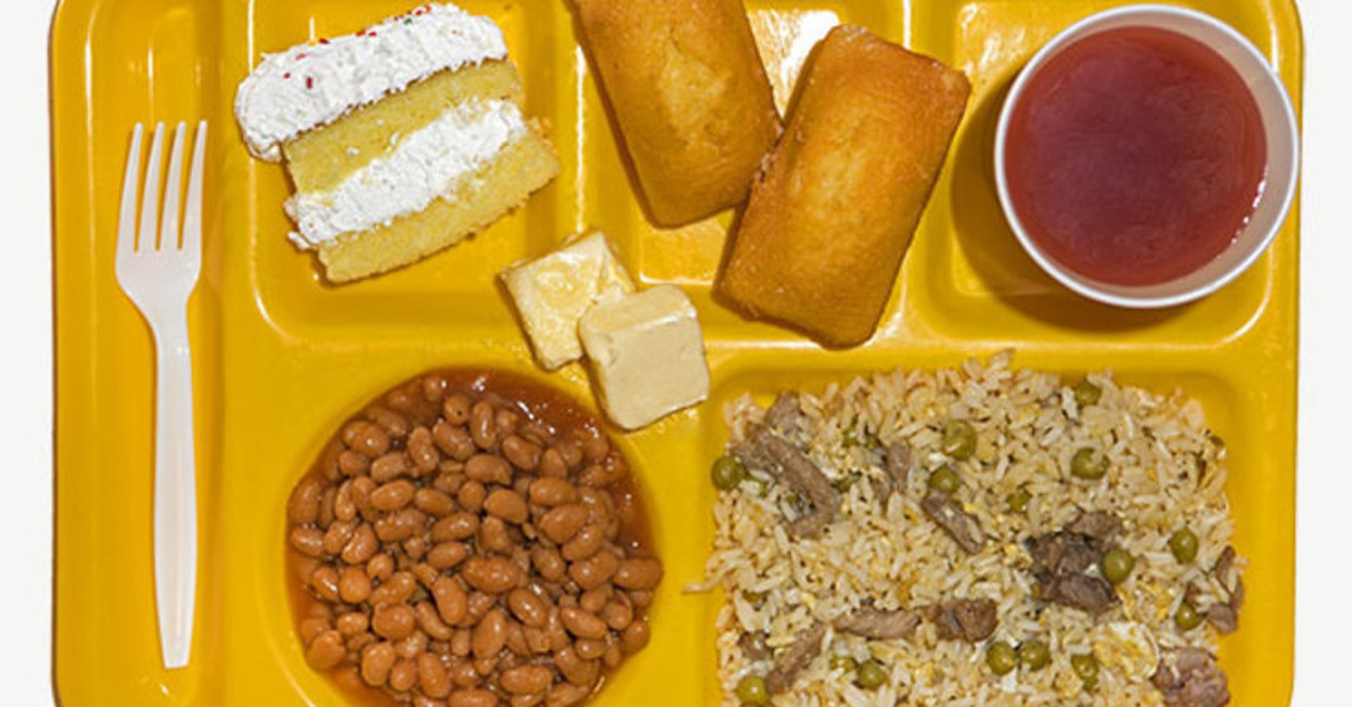This Is What A Prison Meal Actually Looks Like | HuffPost
