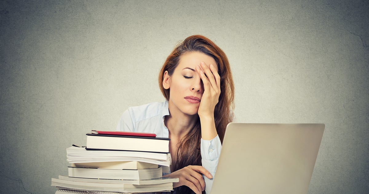 75 Percent Of Workers Feel Tired 'Most Days' | HuffPost Life