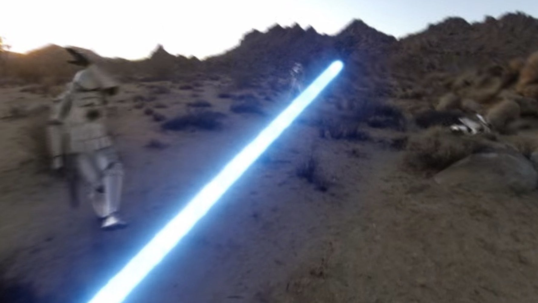 'Star Wars' GoPro Video Shows What It's Like To Be A Jedi In Battle ...