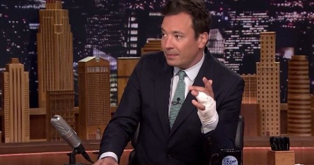 Jimmy Fallon Gets Heartfelt After Revealing He Almost Lost His Finger ...