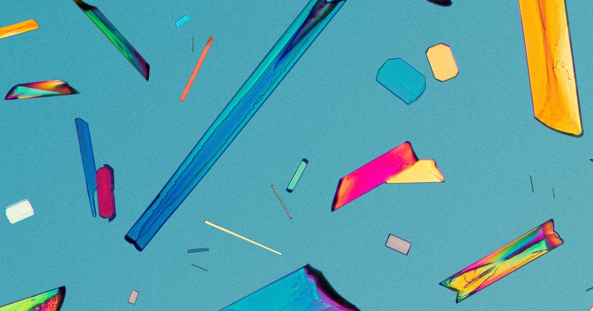 Photos of Drugs Under The Microscope Are Wildly Colored And Starkly ...