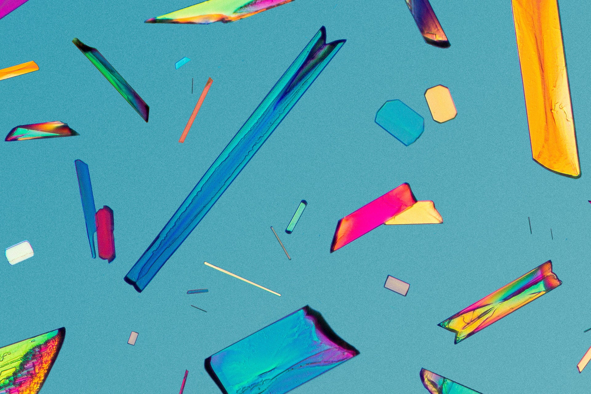 Photos of Drugs Under The Microscope Are Wildly Colored And Starkly ...