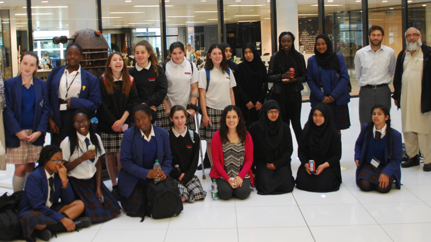 Interfaith Girls Coding Class Teaches Students The Common Language Of ...