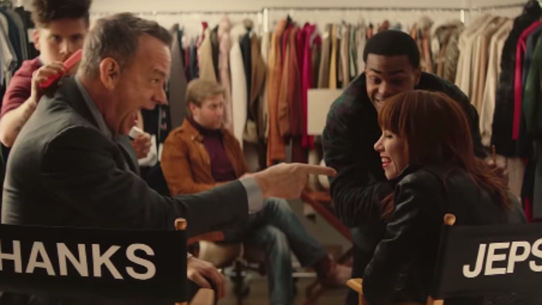 Tom Hanks In Carly Rae Jepsen's 'I Really Like You' Video Is Oddly ...
