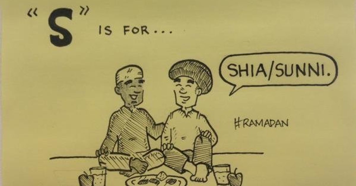 Muslim Cartoonist Explains Ramadan, From A To Z | HuffPost Religion