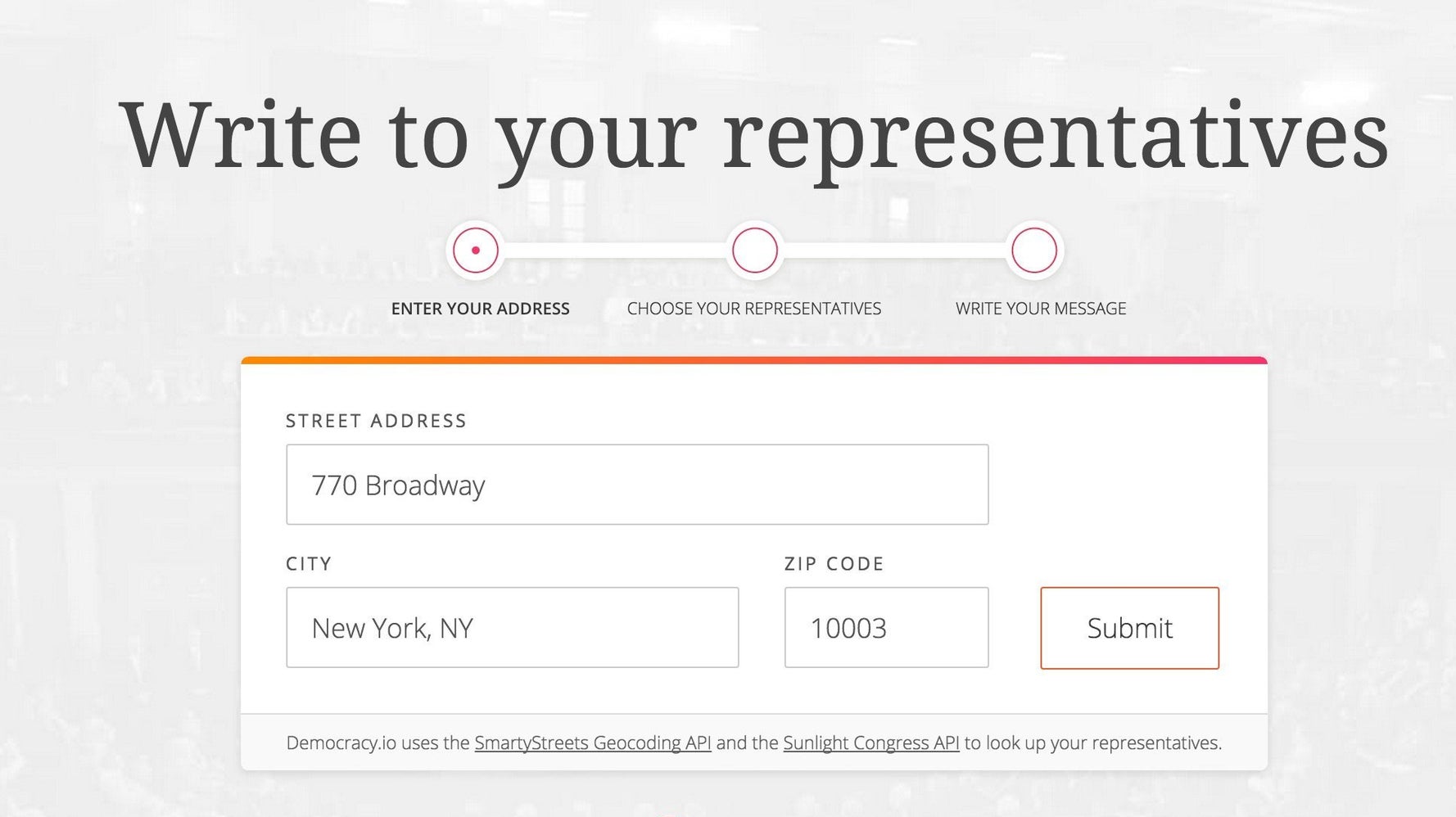 Democracy.io Makes It Easier To Email Your Representatives | HuffPost ...