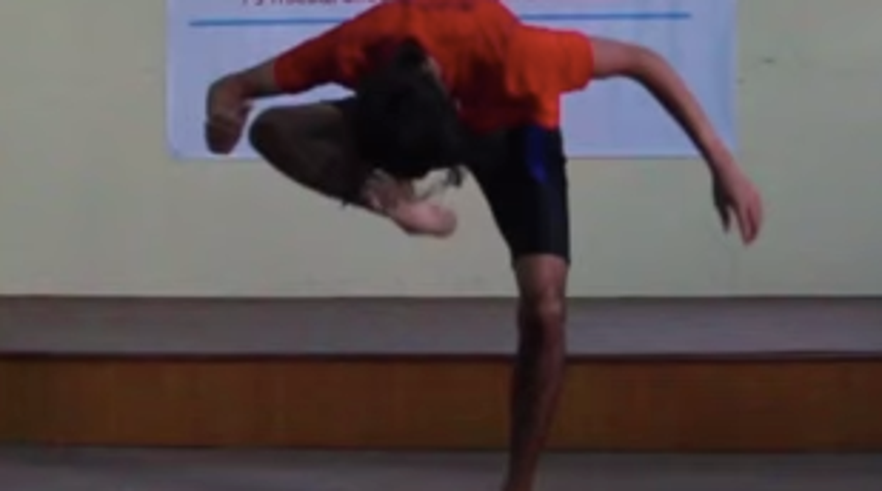 Man Kicks Himself In The Head 134 Straight Times. Mind Blown ...