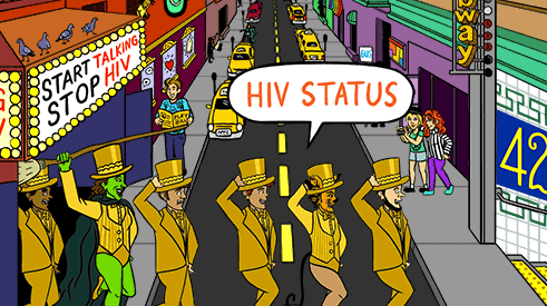 'Start Talking. Stop HIV.' GIF Campaign Raises Awareness About HIV ...