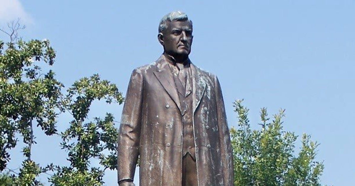 Clemson Officially Denounces 'Pitchfork Ben,' A Racist Founder Of The ...