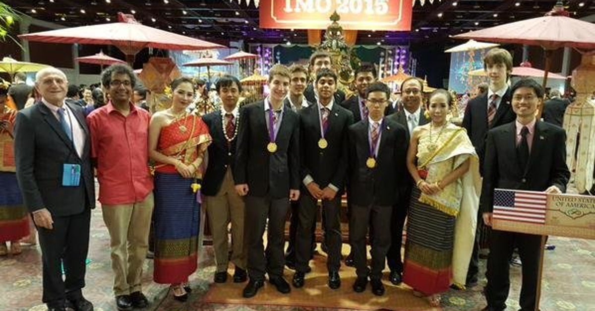 USA Wins Math Olympiad For The First Time In 21 Years | HuffPost Latest ...