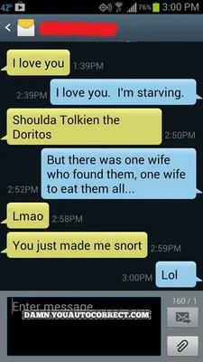 Damn Lol Text Messages