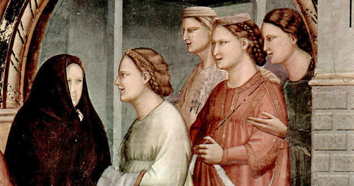 A Brief History Of Side-Eye In Medieval Art | HuffPost Entertainment