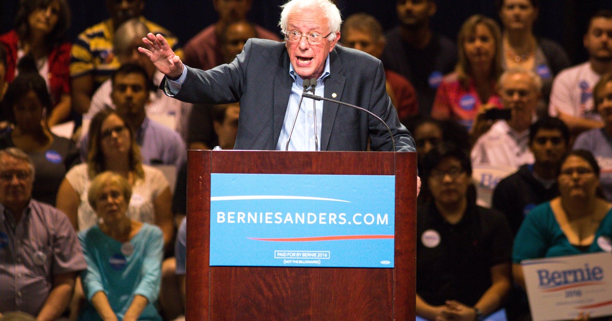 Bernie Sanders Spent $0 On Polling, Because Really, Would It Change His ...