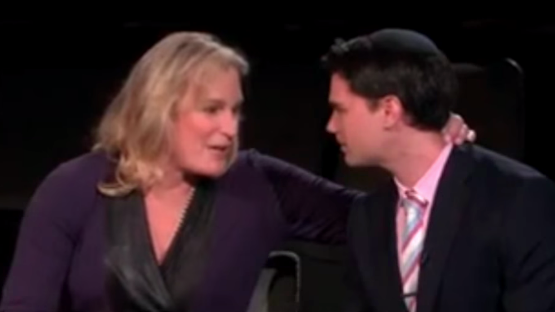 Breitbart's Ben Shapiro Claims Trans Reporter Zoey Tur Threatened To ...