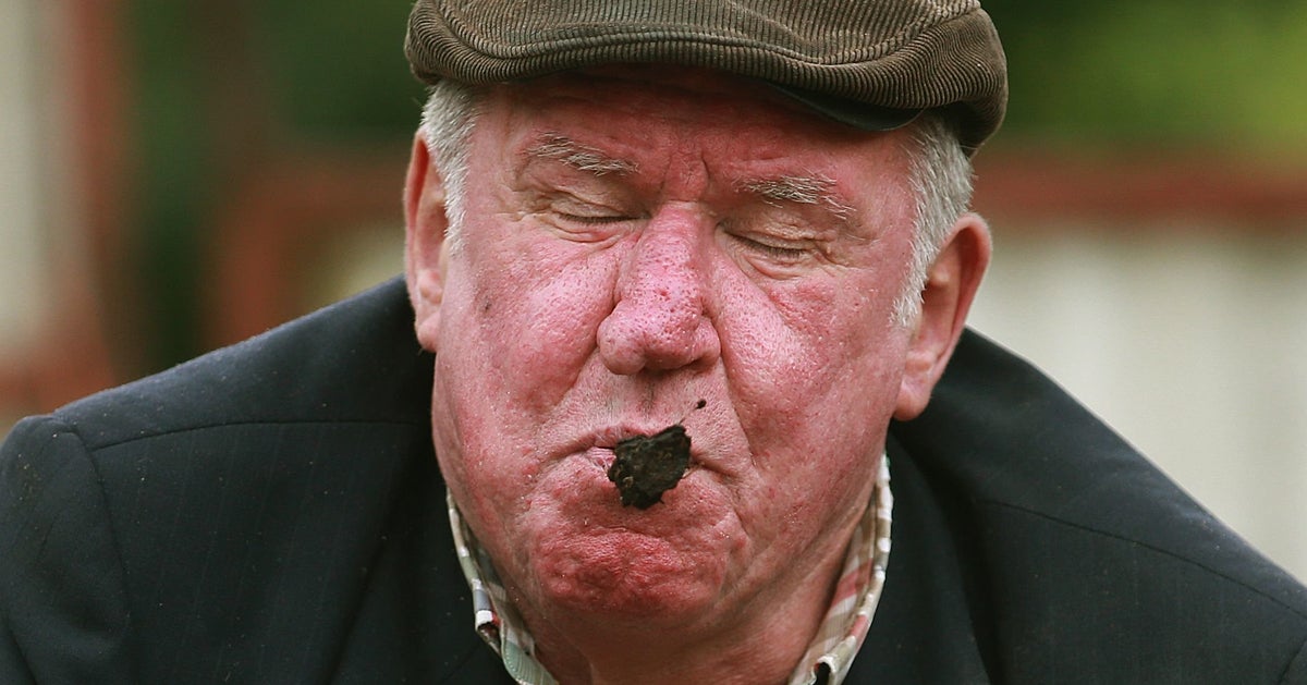 Dung Spitting Competition Is A Crappy Way To Prove Yourself | HuffPost ...