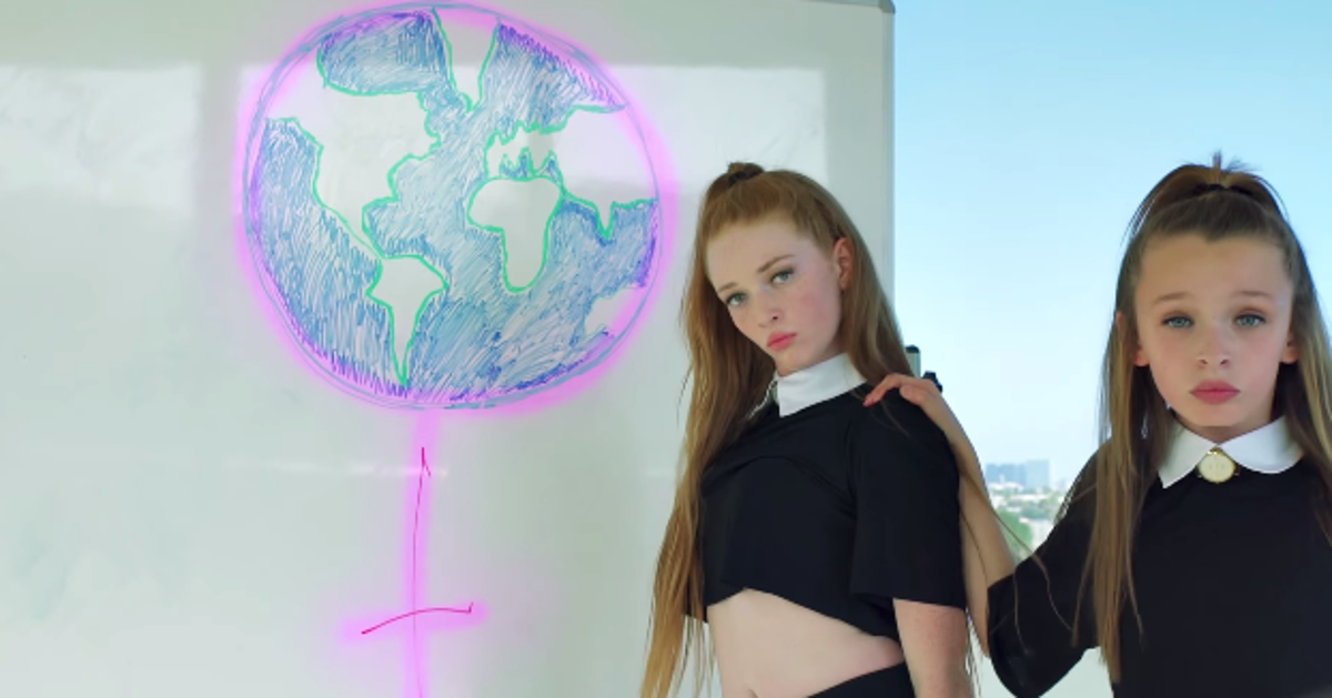 Taylor Hatala And Larsen Thompson 'Run The World' With Killer New Dance ...