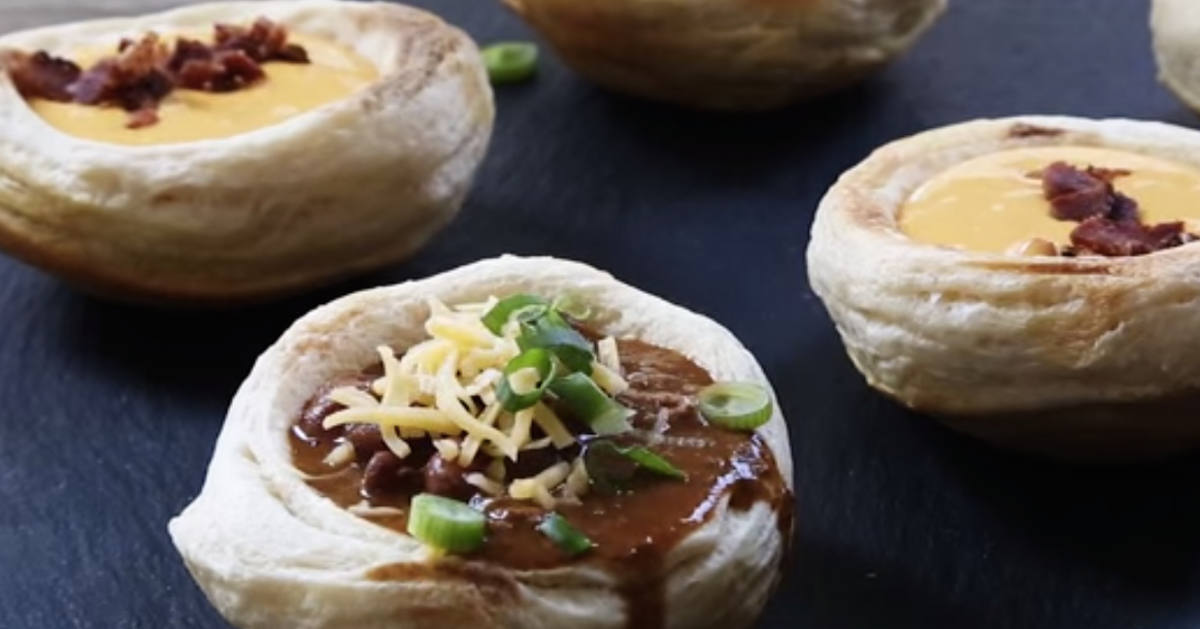 Hack A Muffin Tin To Make Savory Bowls You Can Fill With ANYTHING ...