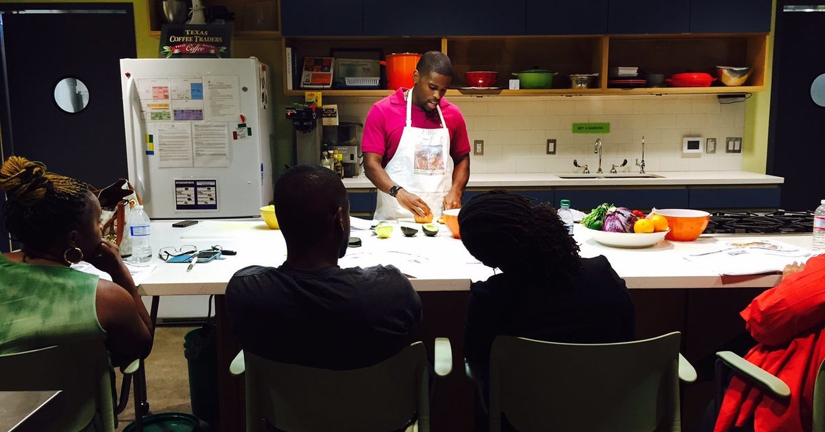 Community-Led Cooking Classes In African Cuisine Are Helping People ...