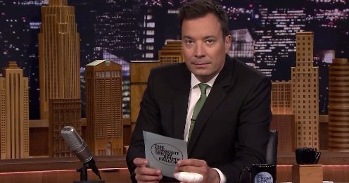 Jimmy Fallon's #ThereISaidIt Tweets Reveal What You'd Say If You Were ...