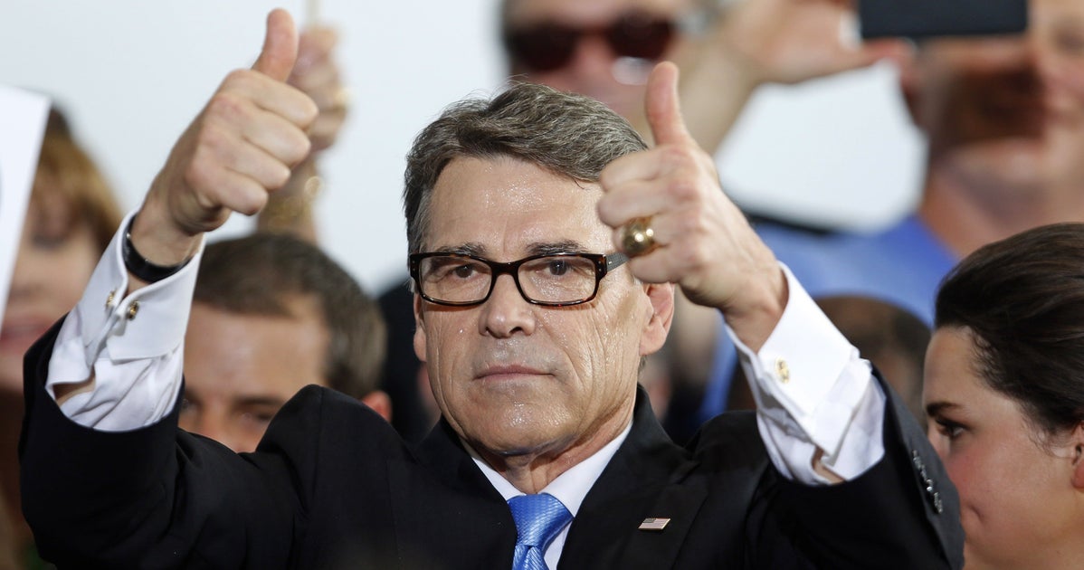 Rick Perry Now Has One Less Problem In His Run For President | HuffPost ...