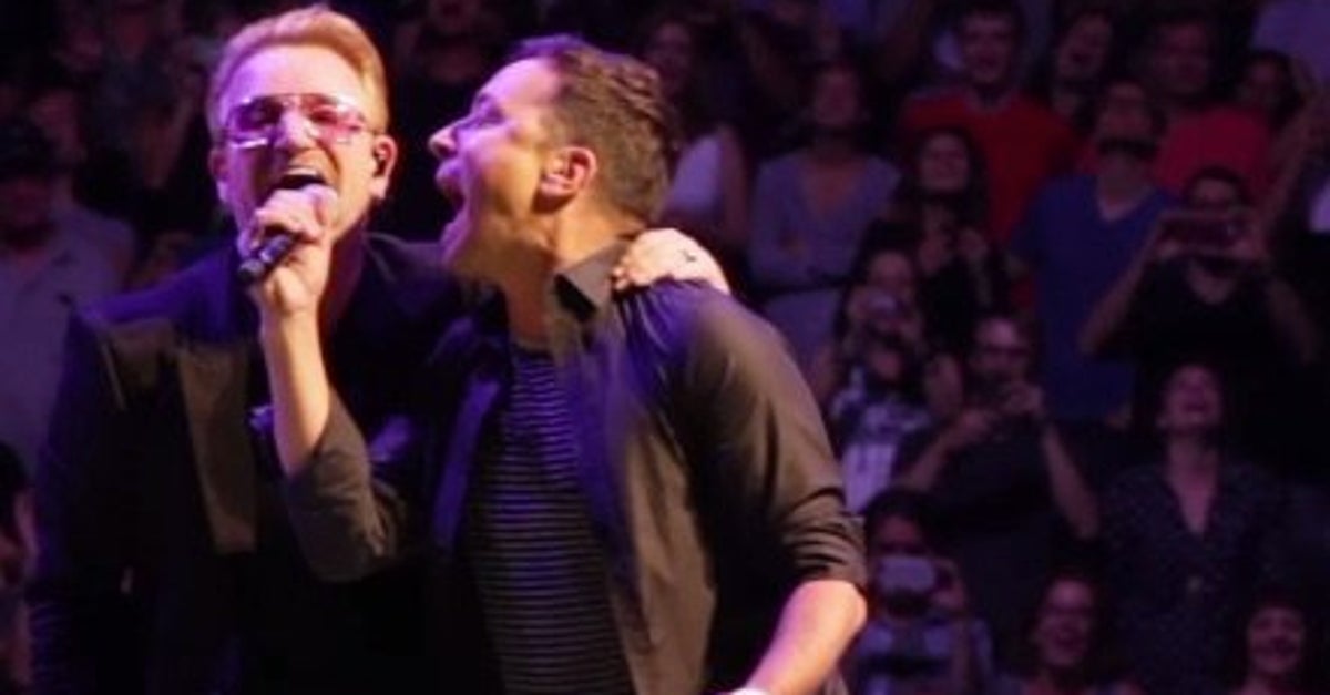 Jimmy Fallon's Surprise Performance With U2 Will Make You 'Desire' More ...