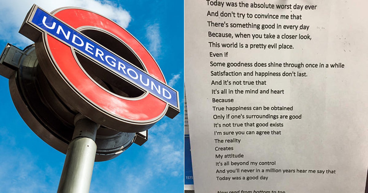 Read The Poem Bringing Happiness To People Across The World | HuffPost ...