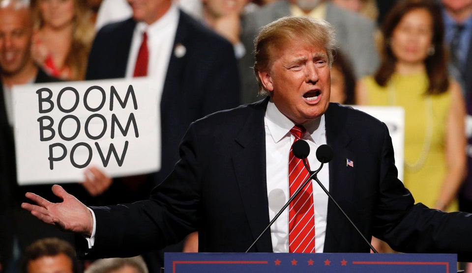 Trump Is #1 In The Polls, And So Was The 'Macarena' | HuffPost ...