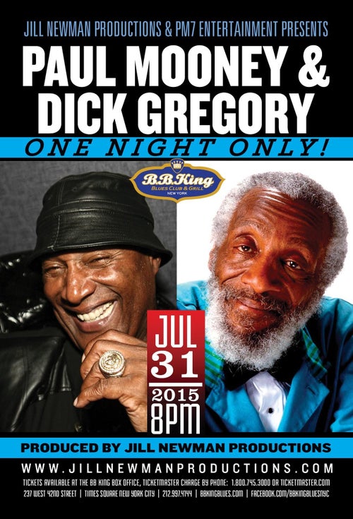 Paul Mooney Masterpiece