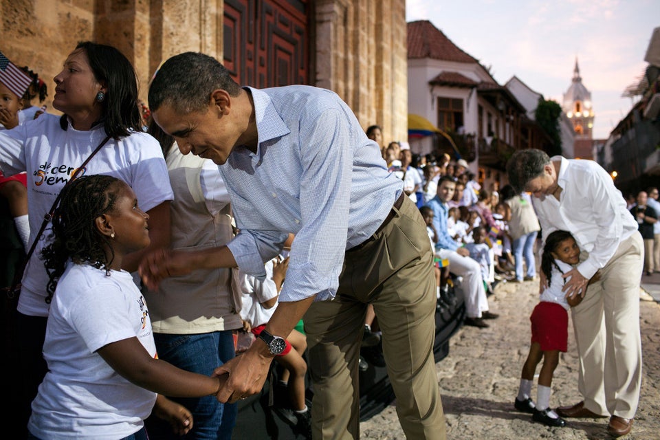 Here Are Some Of The Best Photos From Obama's Travels Around The World ...