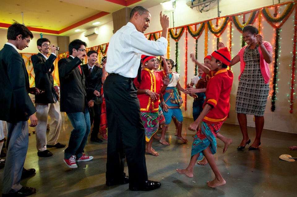Here Are Some Of The Best Photos From Obama's Travels Around The World ...