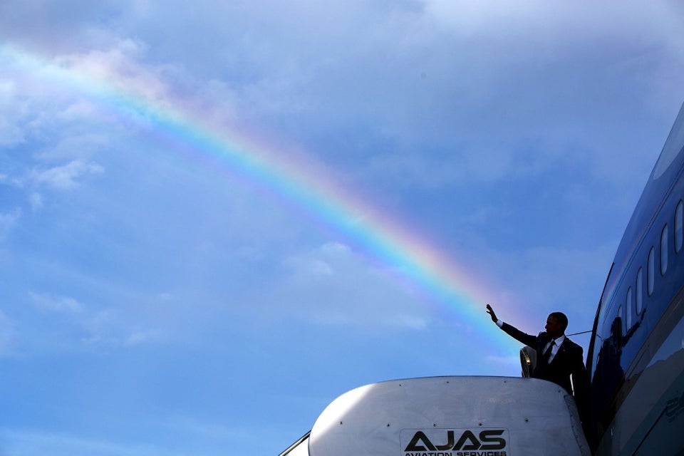 Here Are Some Of The Best Photos From Obama's Travels Around The World ...