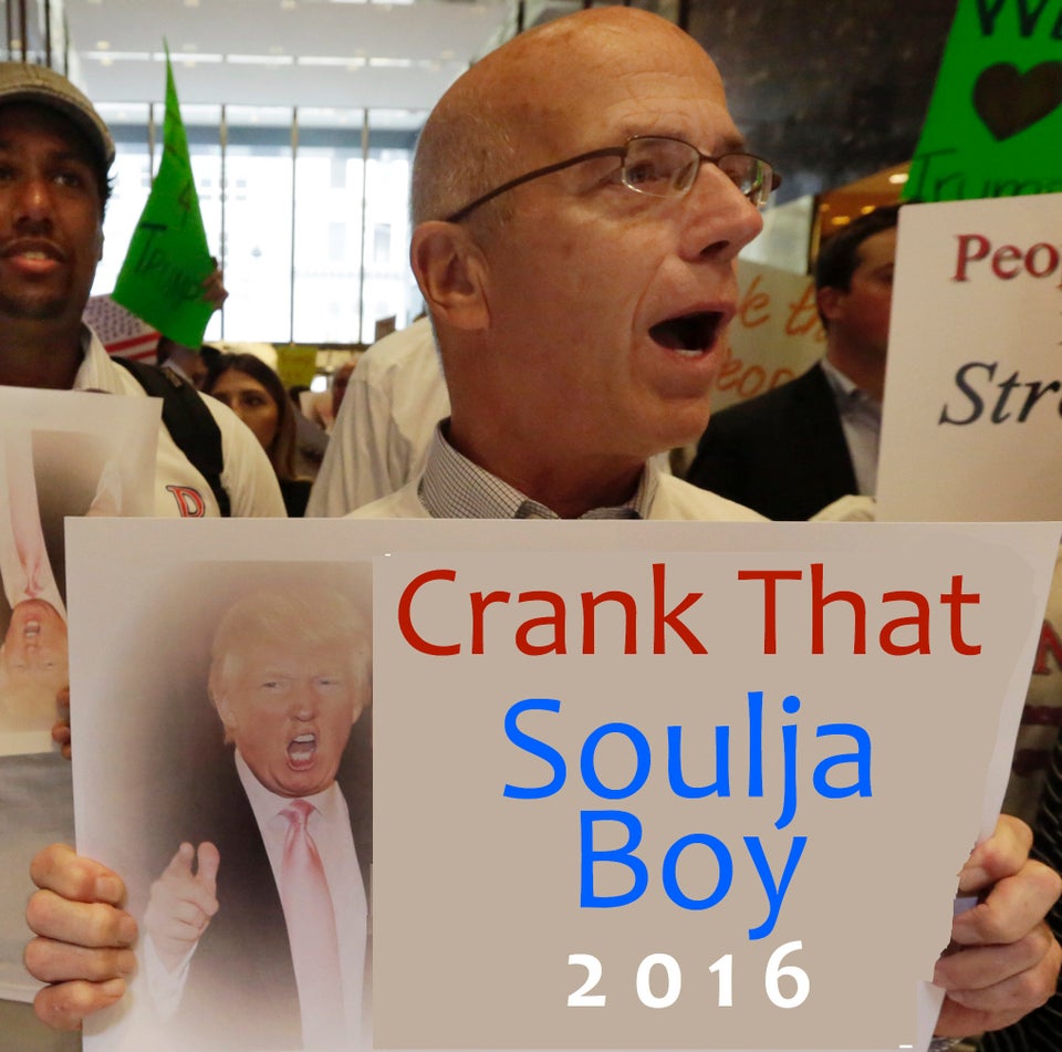 Trump Is #1 In The Polls, And So Was The 'Macarena' | HuffPost ...