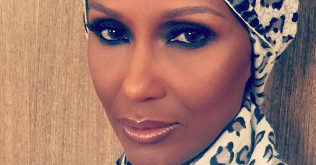 Supermodel Iman Turns 62 And These Photos Prove She Is More Fierce And ...