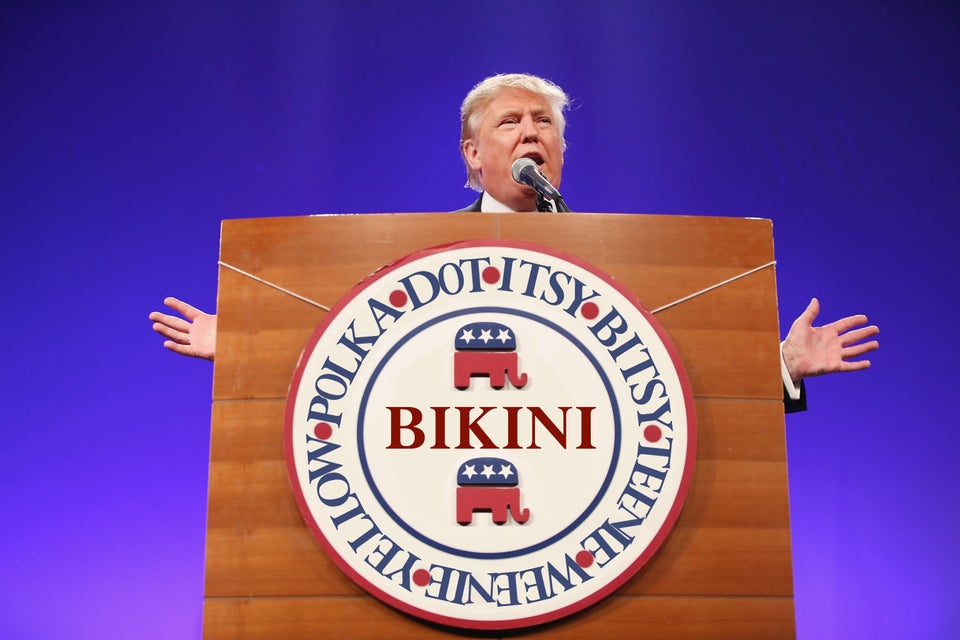 Trump Is #1 In The Polls, And So Was The 'Macarena' | HuffPost ...