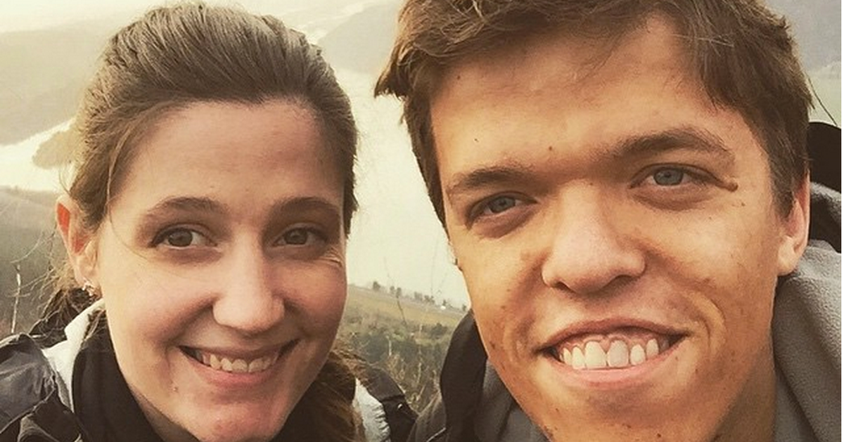 'Little People Big World' Star Zach Roloff Marries Fiancee Tori Patton ...