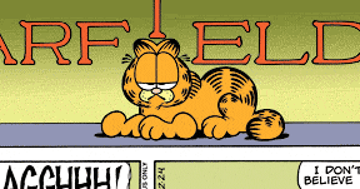 4 'Garfield' Facts To Explain Why He Makes You Feel Nothing | HuffPost ...