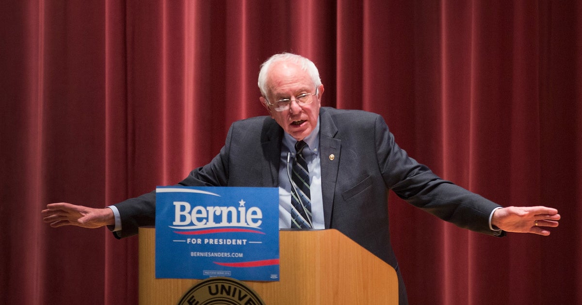 Grassroots Dems Love Bernie Sanders. They Just Don't Think He Can Win ...