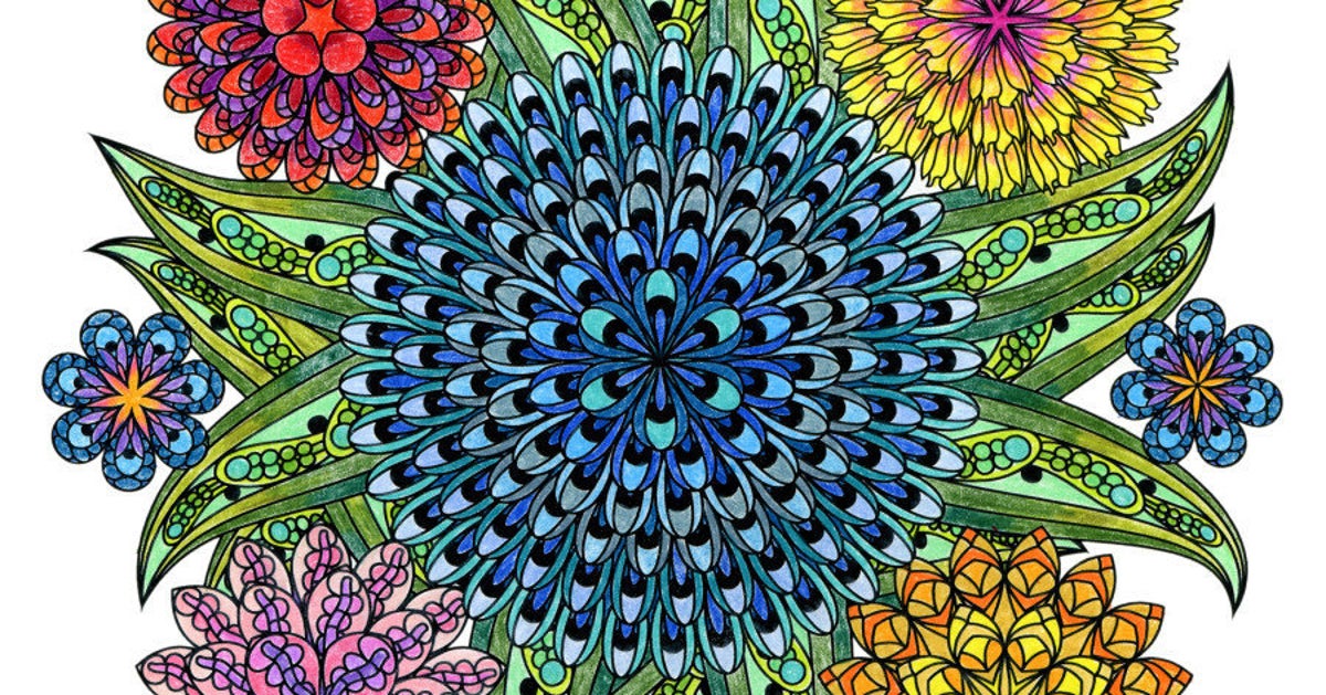 Why Coloring Could Be The New Alternative To Meditation | HuffPost ...