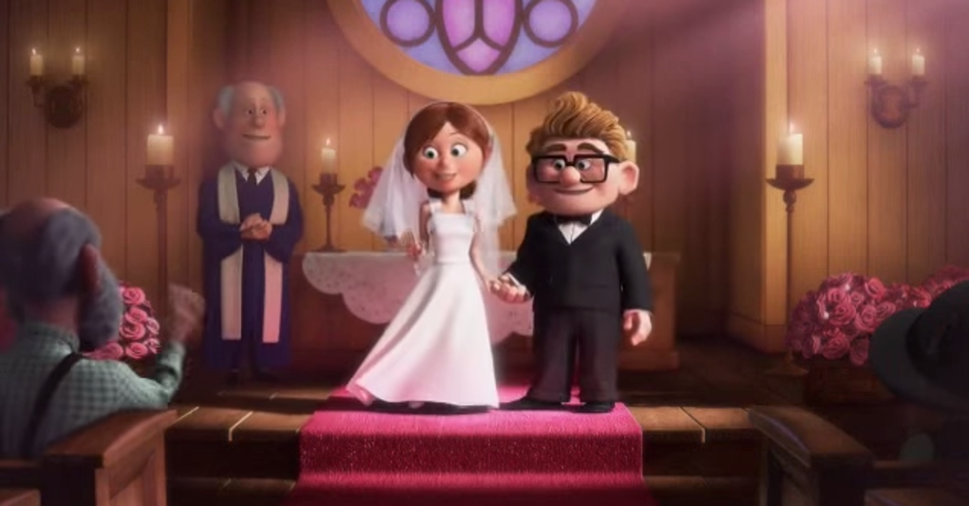 The 'Up' Montage That Made You Cry Was Originally Way Less Sad | HuffPost