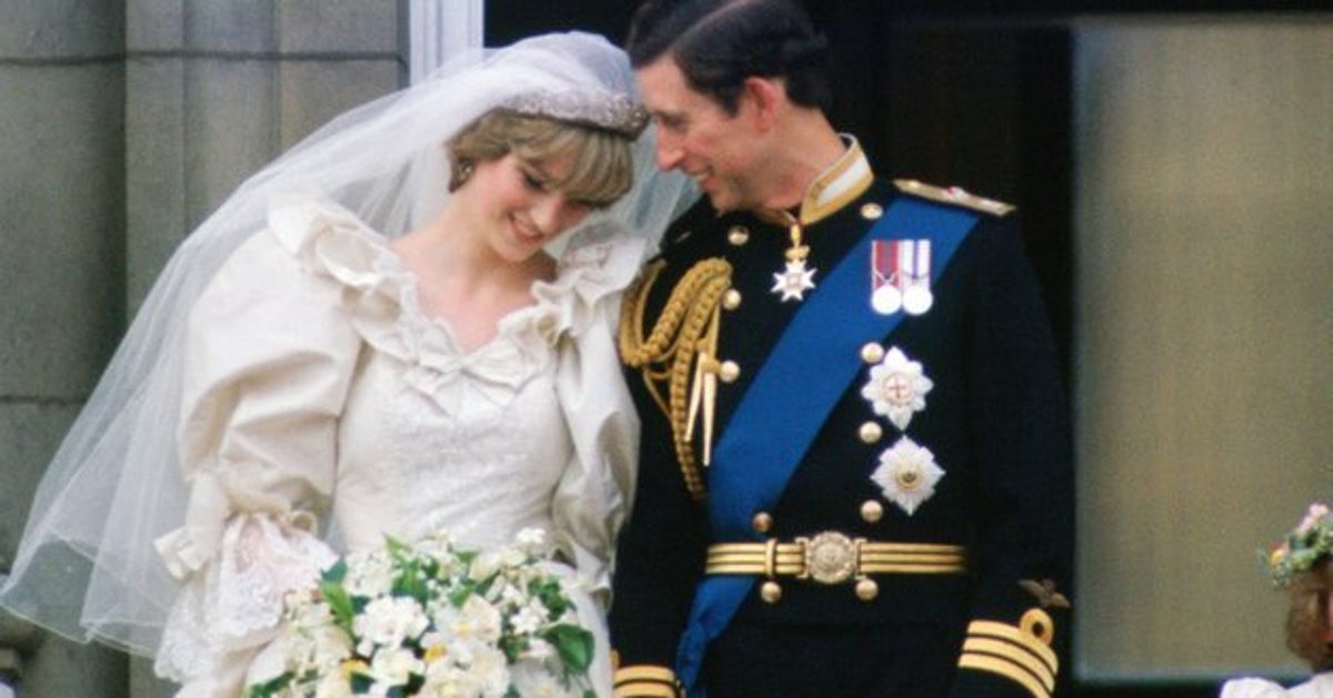A Look Back On Princess Diana And Prince Charles' Legendary Wedding ...