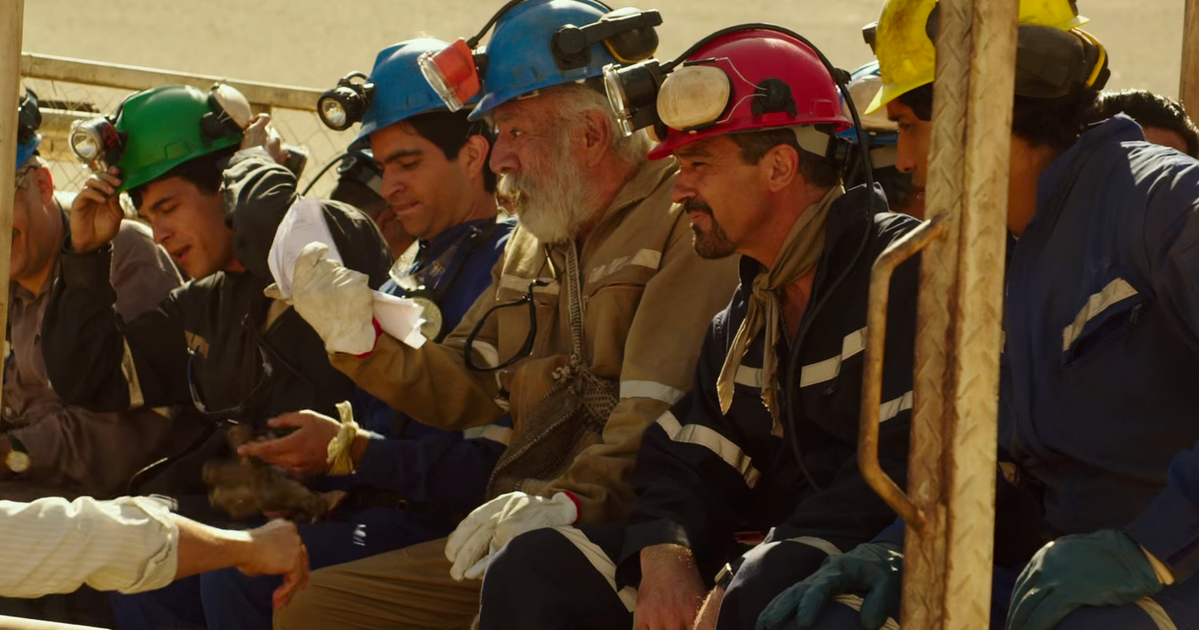 Trailer For Chilean Mining Accident Movie 'The 33' Will Hit You In The ...