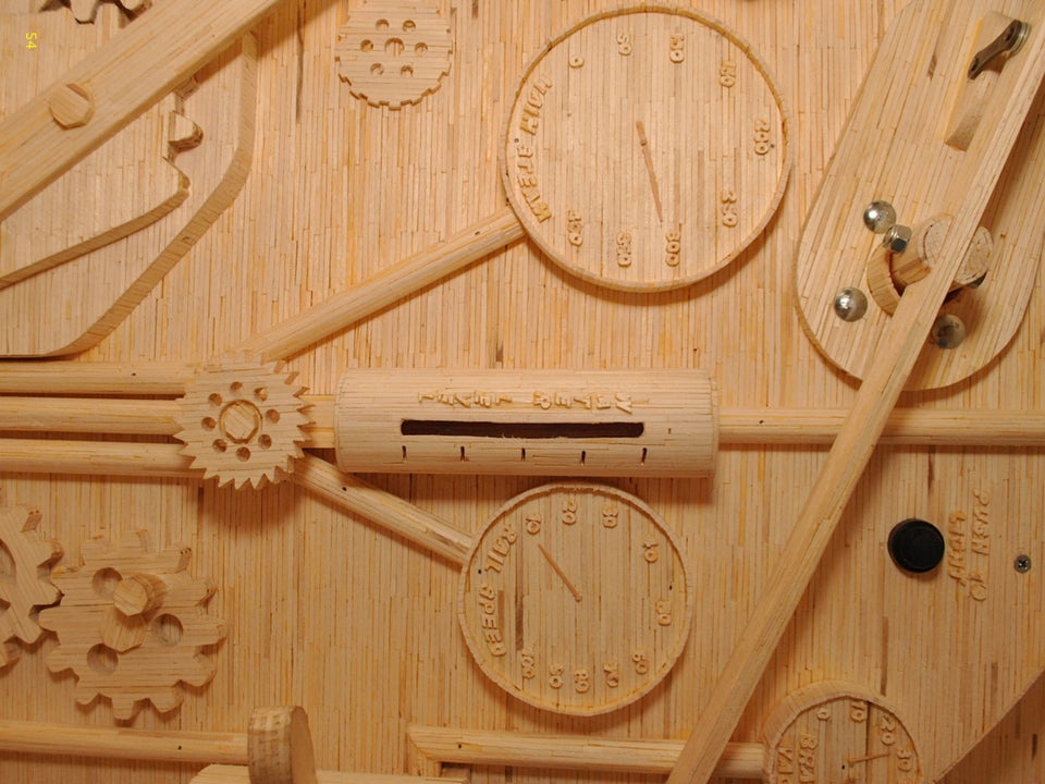 All Aboard! Highly Flammable Matchstick Train Rolls Into Ripley's ...