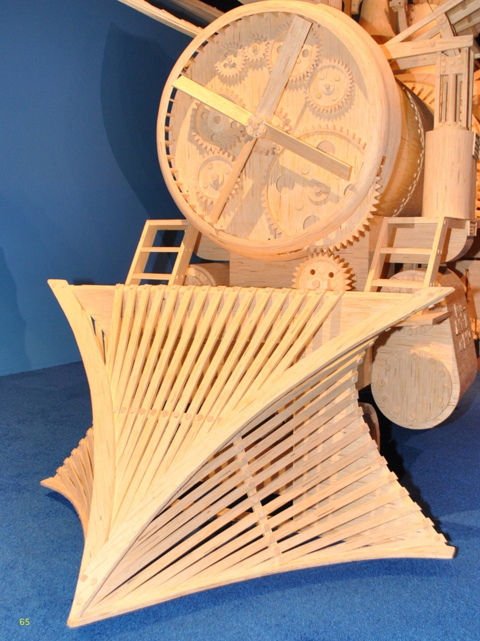 All Aboard! Highly Flammable Matchstick Train Rolls Into Ripley's ...