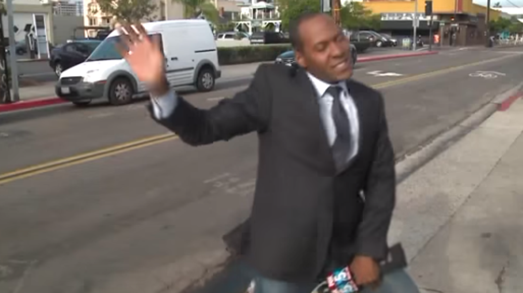 Now Watch This Amazing TV Reporter Whip, Watch Him Nae Nae | HuffPost ...