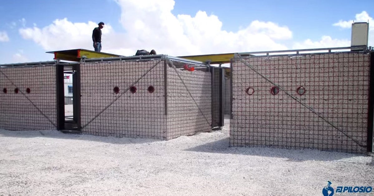 Low-Cost Schools Are Being Built Out Of Sand In Jordan Refugee Camps ...