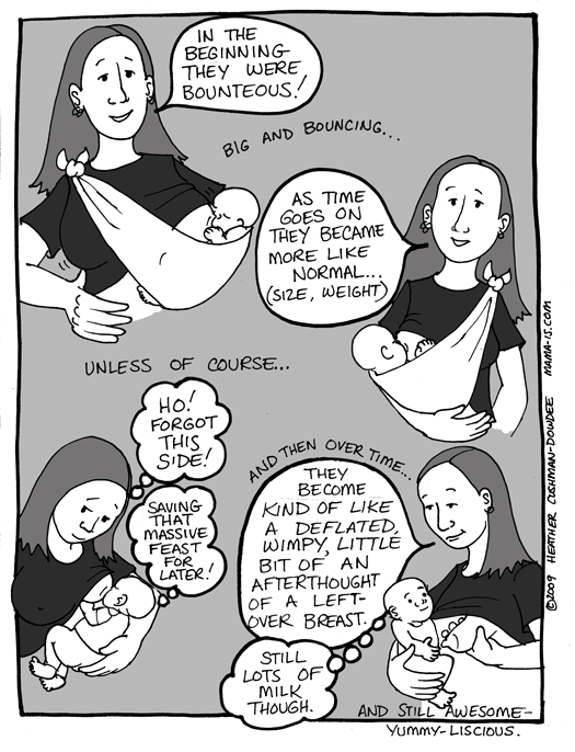18 Comics That Capture The Reality Of Breastfeeding | HuffPost